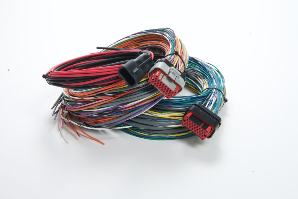 TEC3 Standard 12' Unterminated Harness - Electromotive